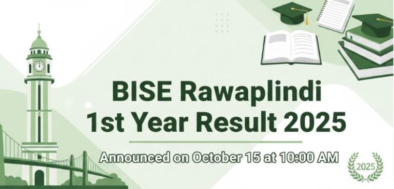 BISE Rawalpindi 1st Year Result 2025 – Online 11th Class Result | ReadsBlog