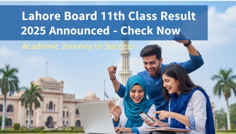 Gujranwala Board 11th Class Result 2025 Announced – Check Now | ReadsBlog